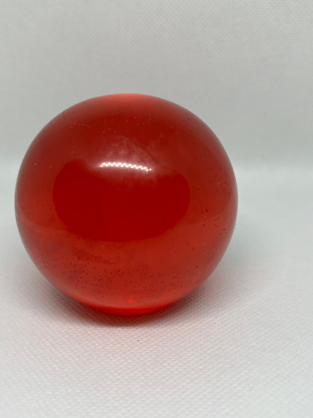 2 1/2 Large Red Shifter Knob or Sphere - Etsy