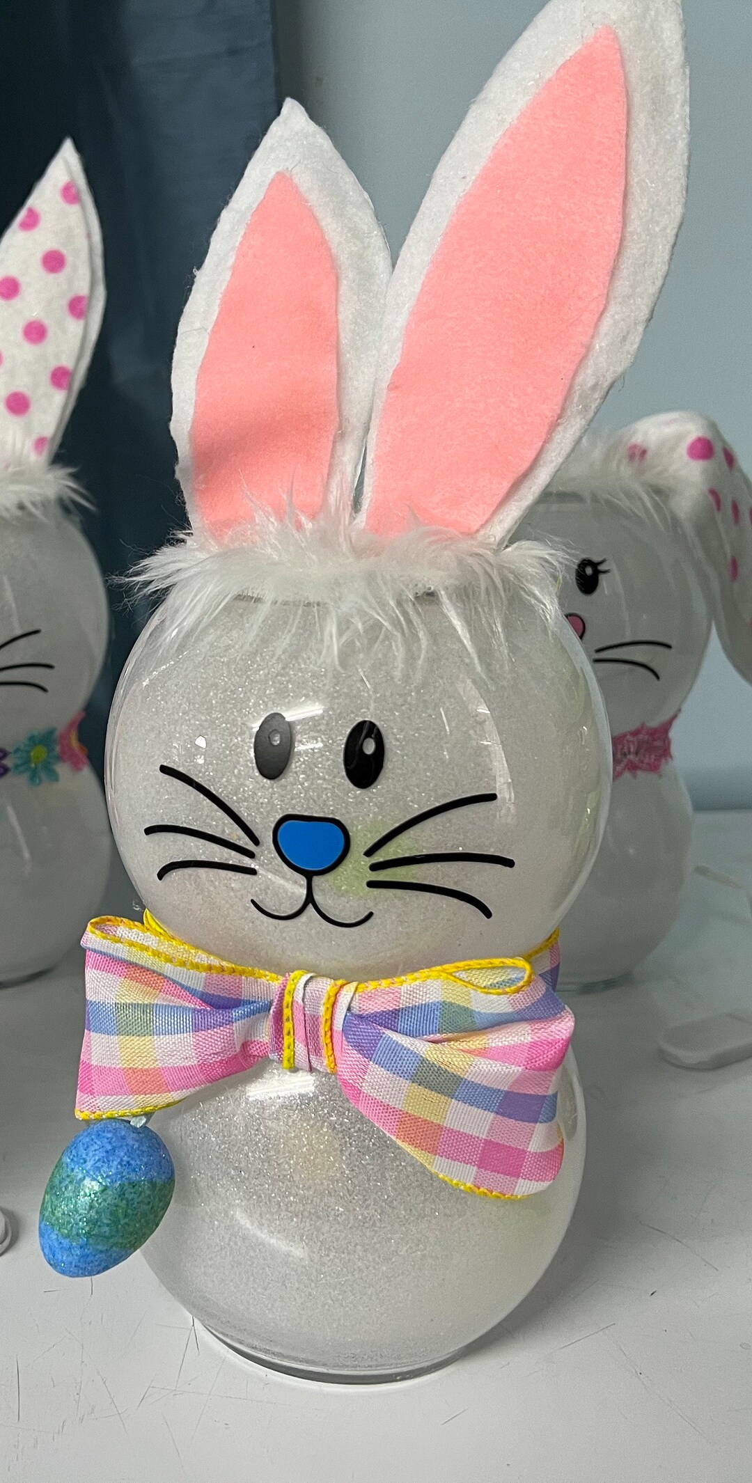 LIGHT UP Easter Bunny Just in Time for Holidays - Etsy