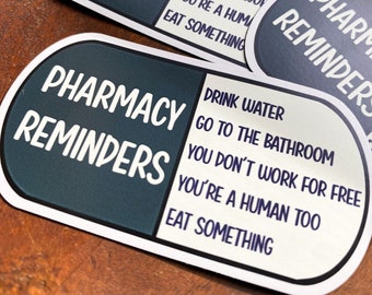 Pharmacy Magnet - Etsy
