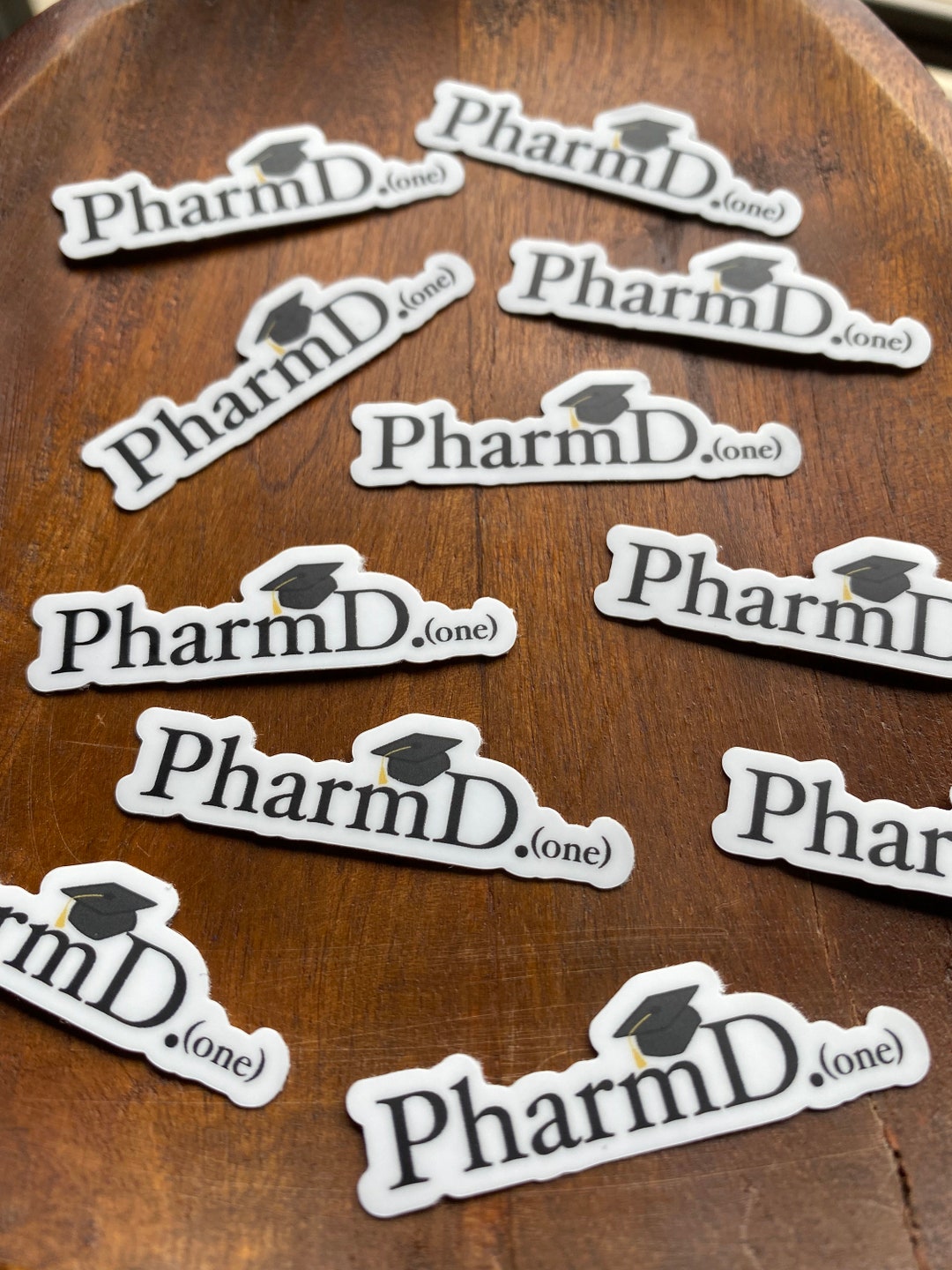 Pharmacy School Pharmd Graduation Sticker | 2 In. by 0.6 In. Pharmacist ...