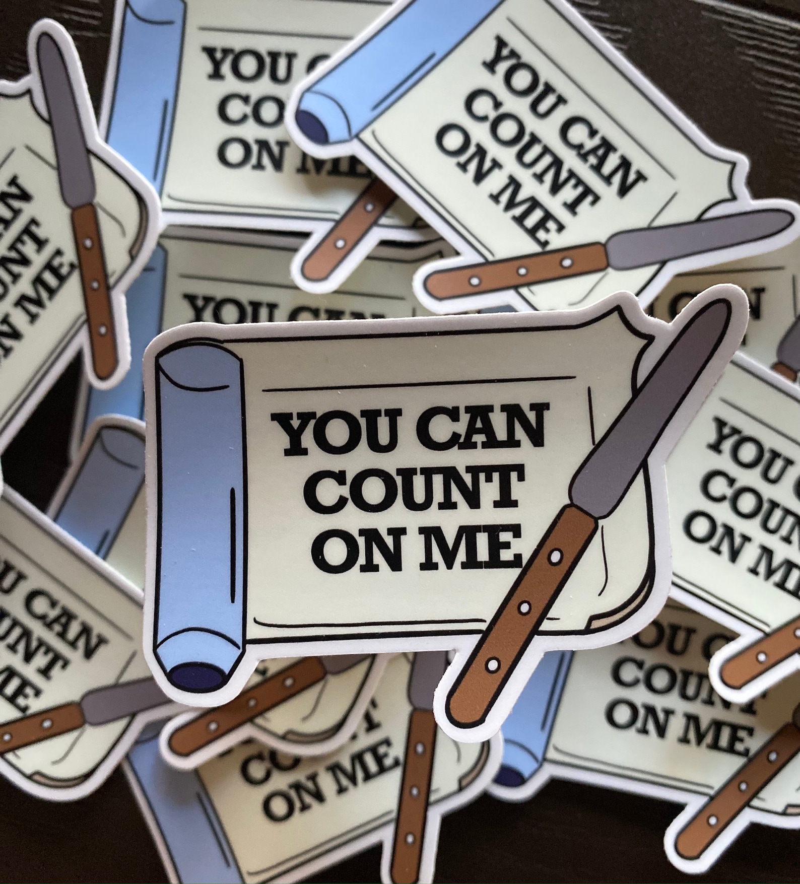 Pharmacy You Can Count on Me Sticker 3 In. by 2.18 In. - Etsy