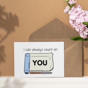 I Can Count on You Pharmacy Week Printable Greeting Card Pharmacy ...