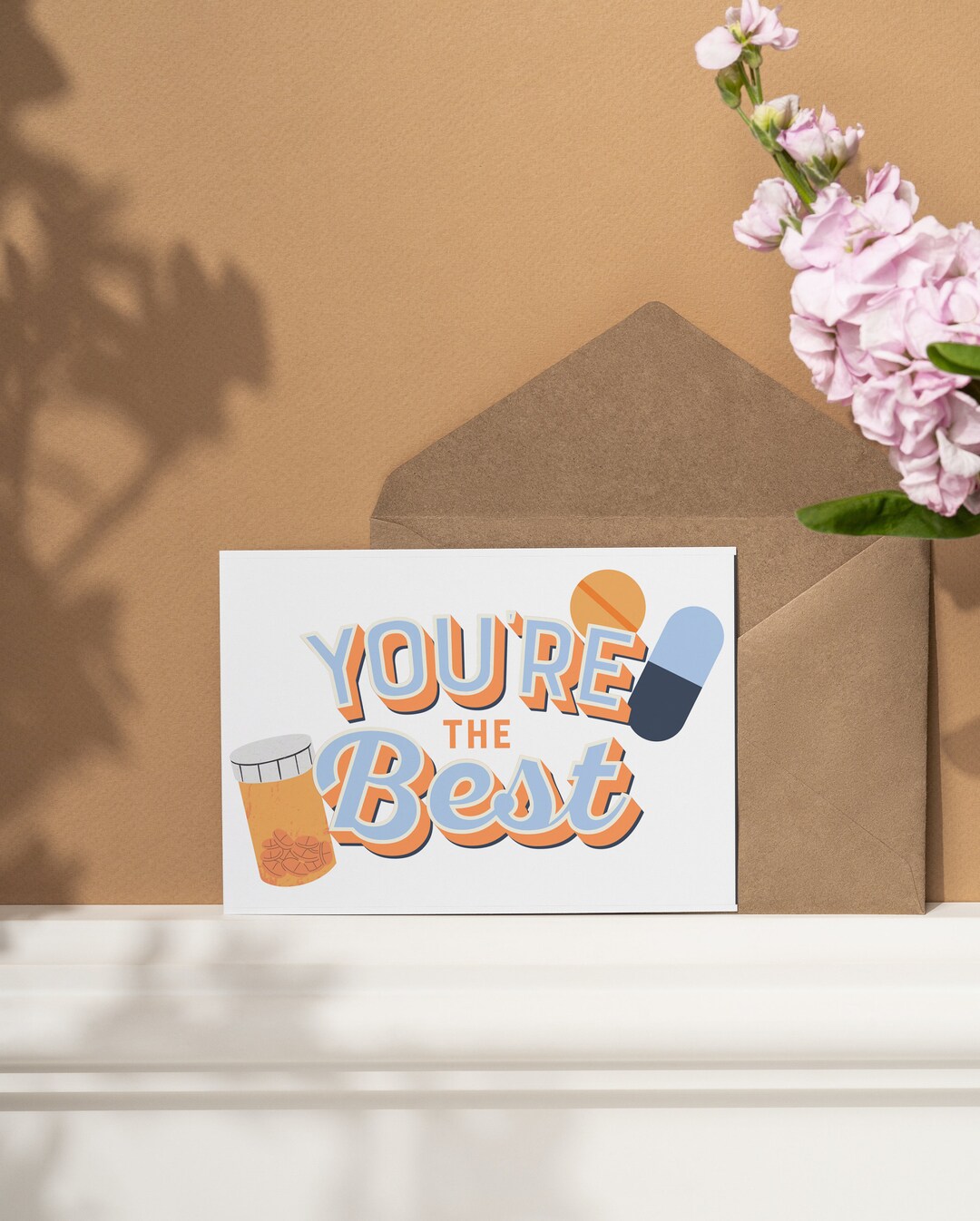 You're the Best Pharmacy Week Printable Greeting Card | Pharmacy ...