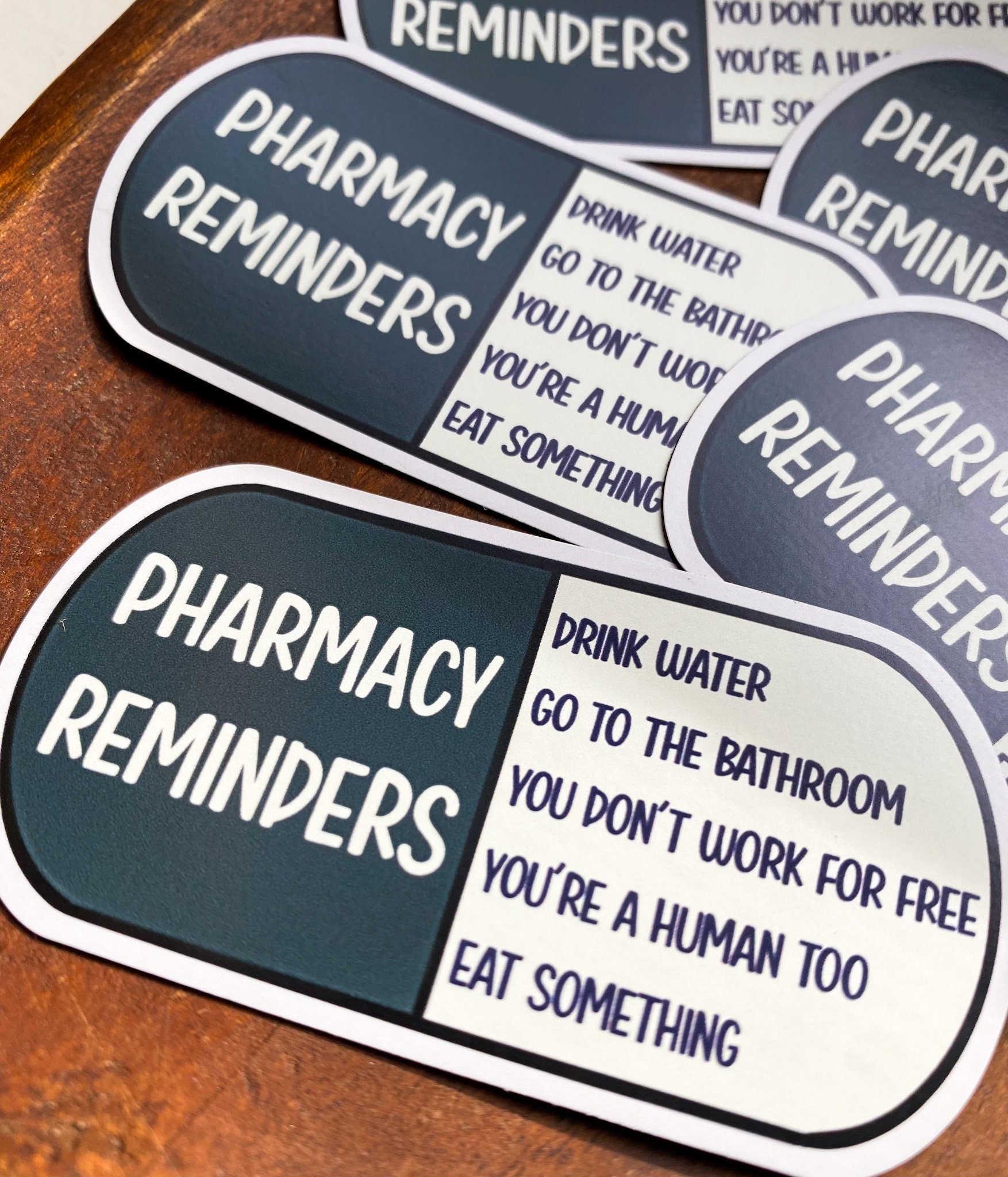 Pharmacy Reminders Magnet Take Care of Yourself Pharmacy - Etsy