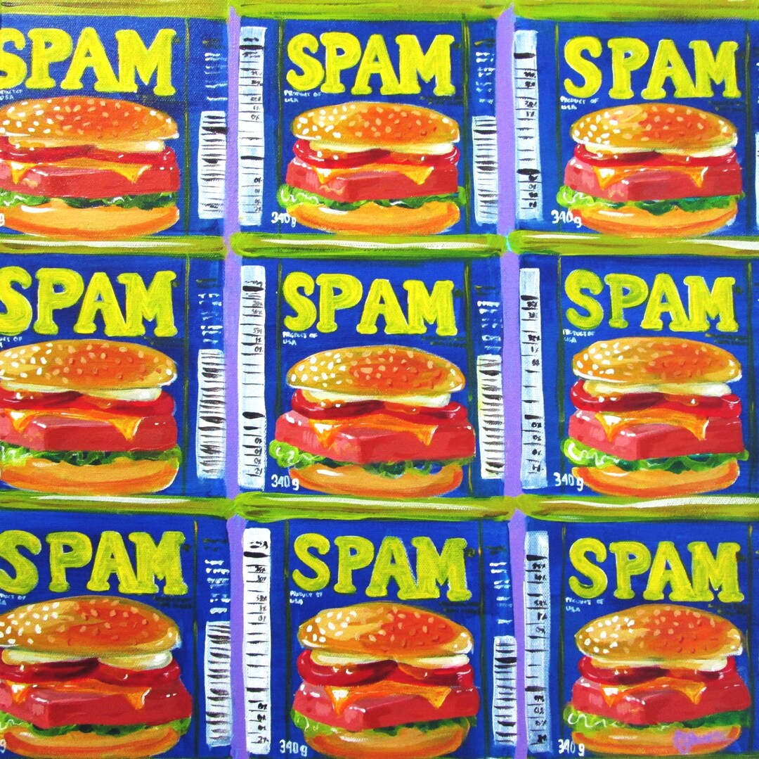 SPAM Can Giclee Fine Art Print - Etsy