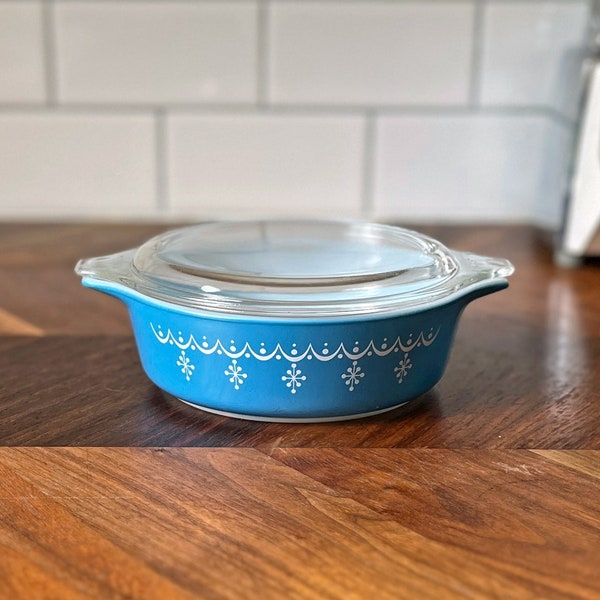 Pyrex Snowflake - Etsy