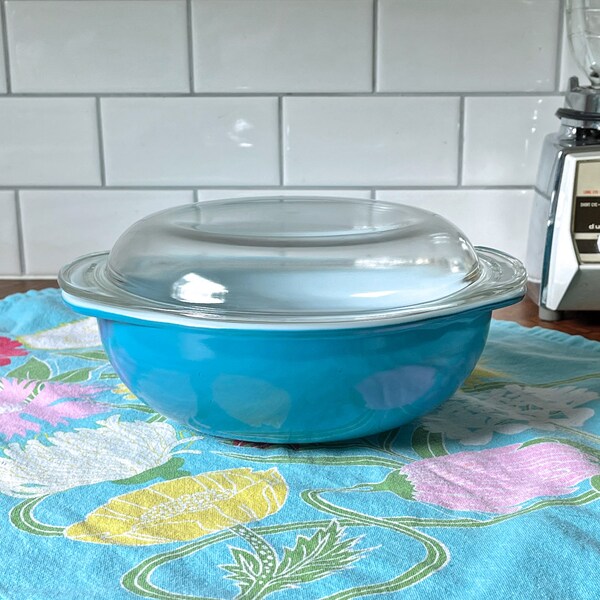 Pyrex Blue Horizon - Etsy