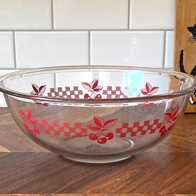 Red Pyrex - Etsy