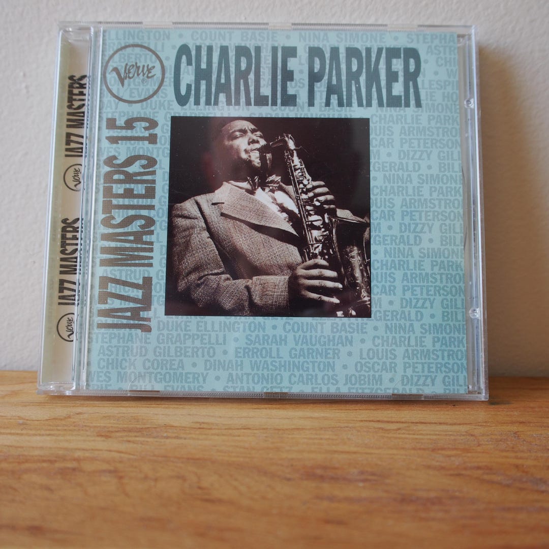 Charlie Parker Verve Jazz Masters Series CD - Etsy