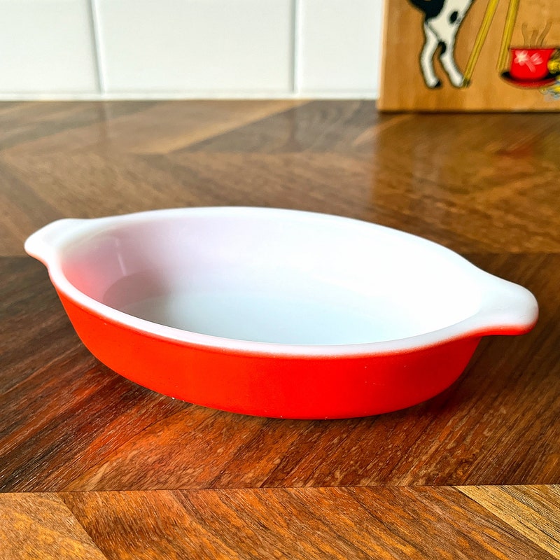 Red Pyrex - Etsy