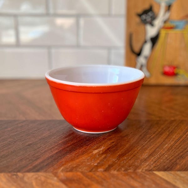 Red Pyrex - Etsy