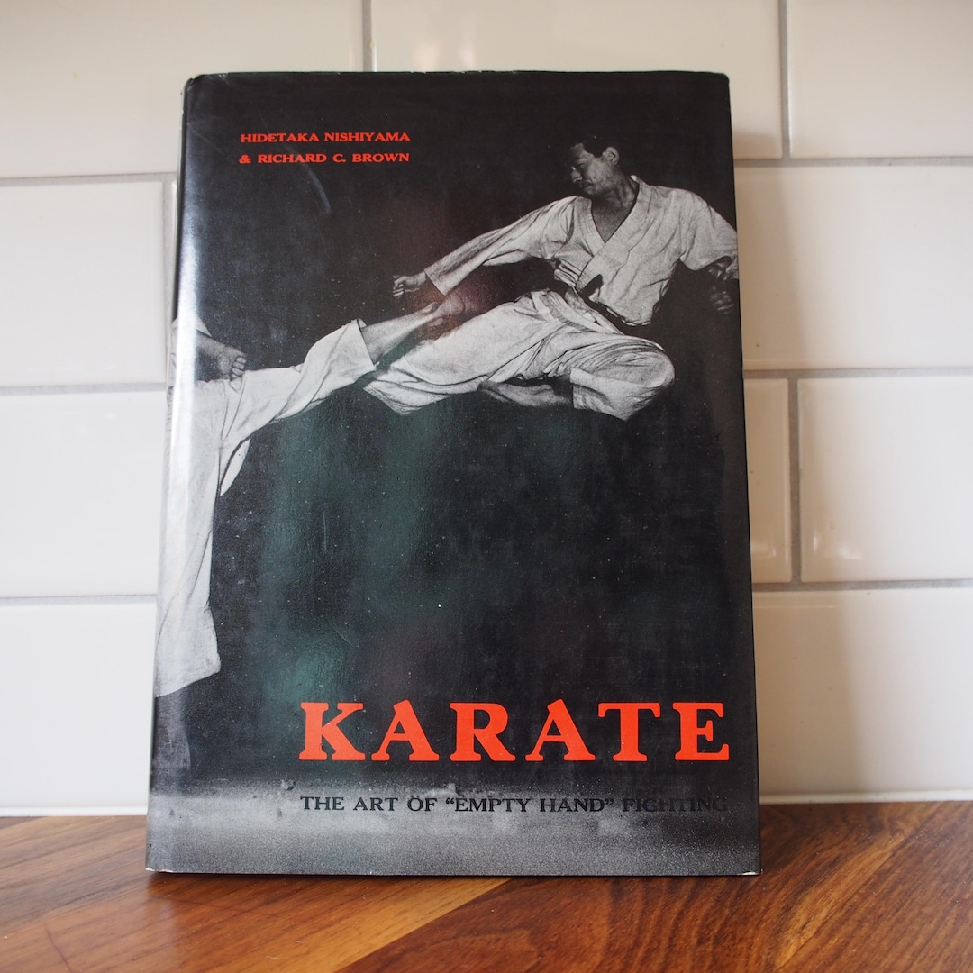 Karate - the Art of Empty Hand Fighting by Nishiyama and Brown Vintage ...