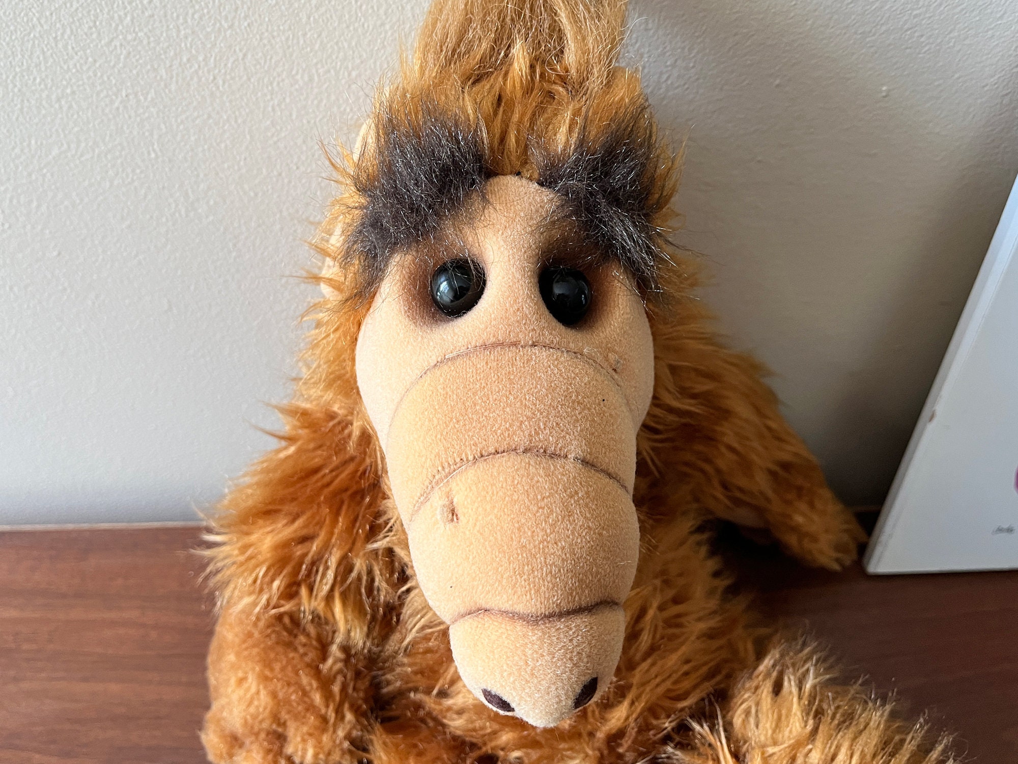 Vintage 16 ALF Plush Stuffed Animal From Alien - Etsy