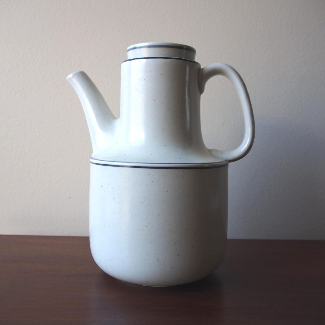 Vintage Birka Gustavsberg Coffee Pot Stig Lindberg Design - Etsy