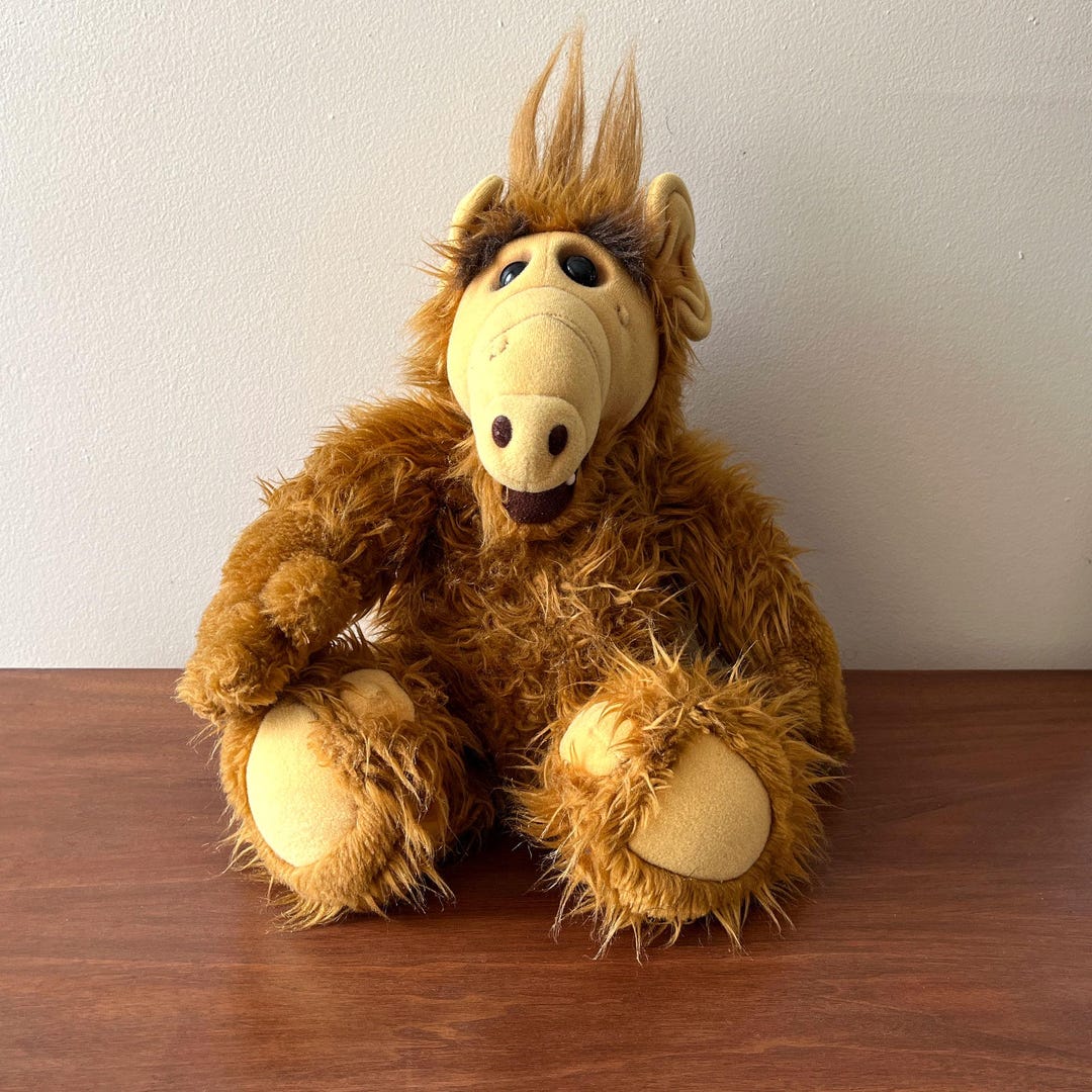 Vintage 16 ALF Plush Stuffed 1985 Coleco No Voice Box - Etsy