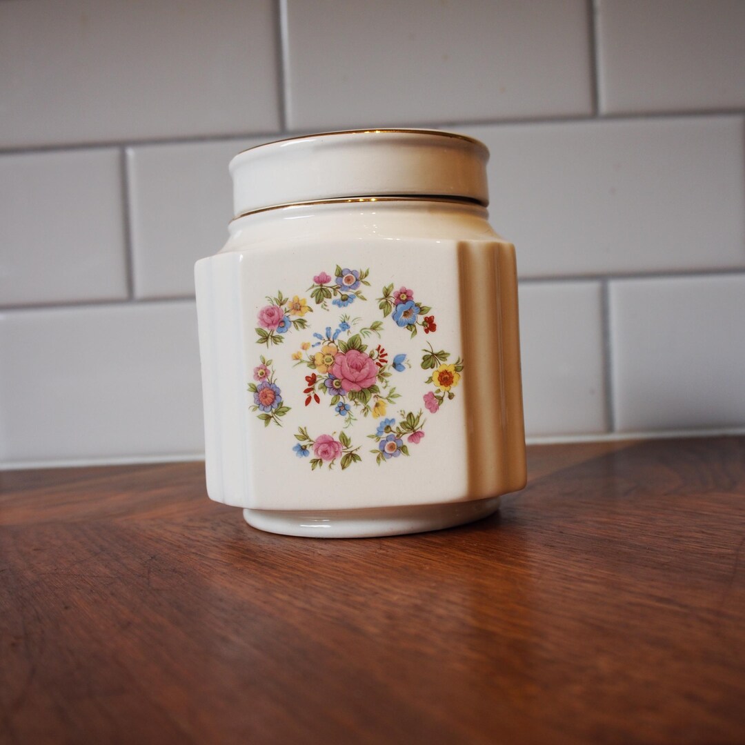 Vintage Sadler Tea Jar /ginger Jar - Etsy