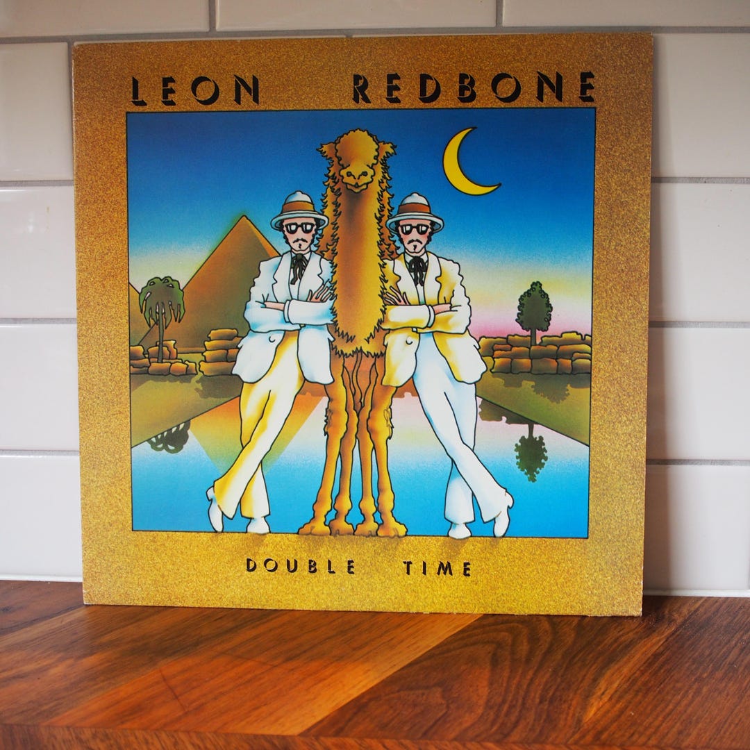 Leon Redbone Double Time Record Jazz - Etsy