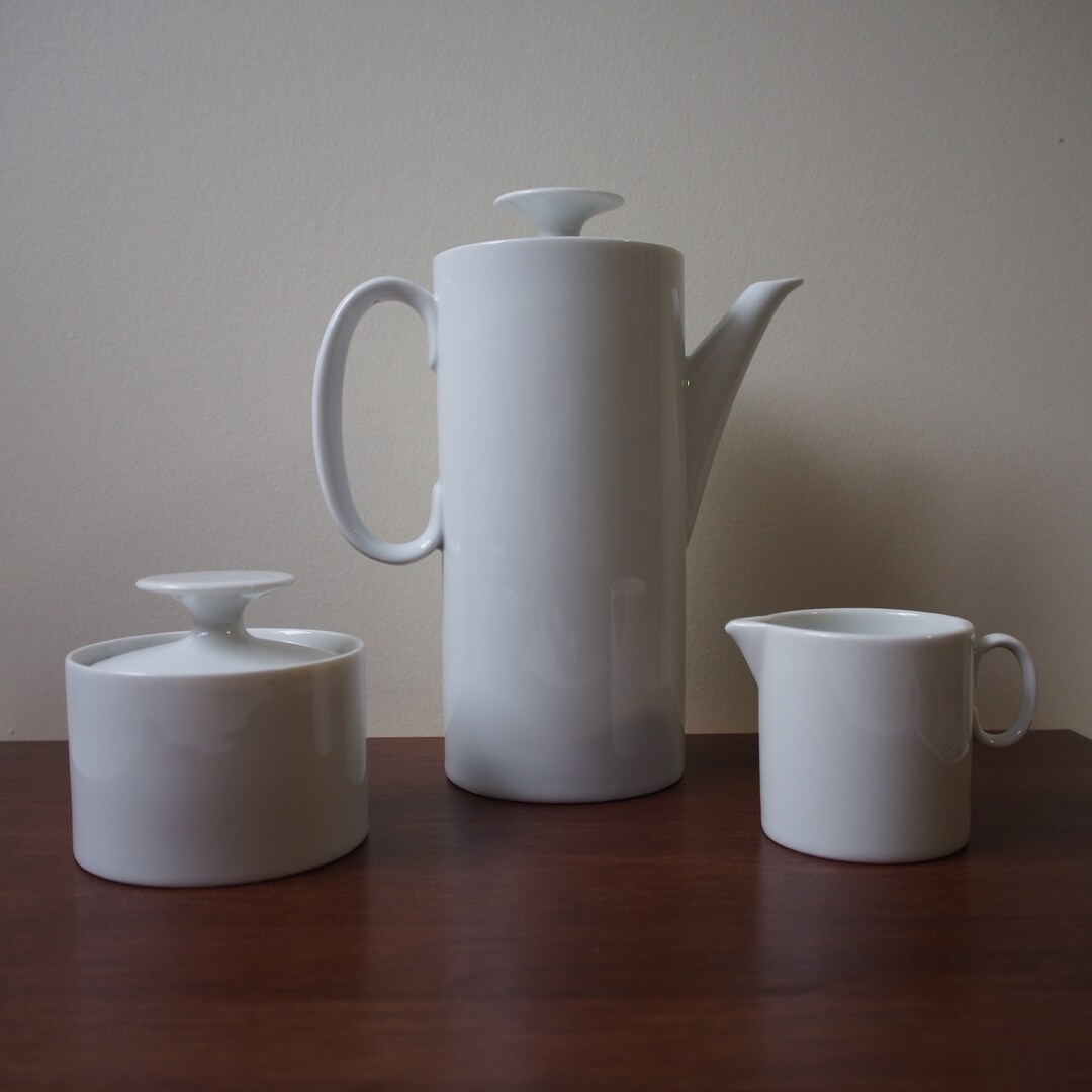 Vintage Thomas Coffee Pot and Creamer and Sugar - Etsy