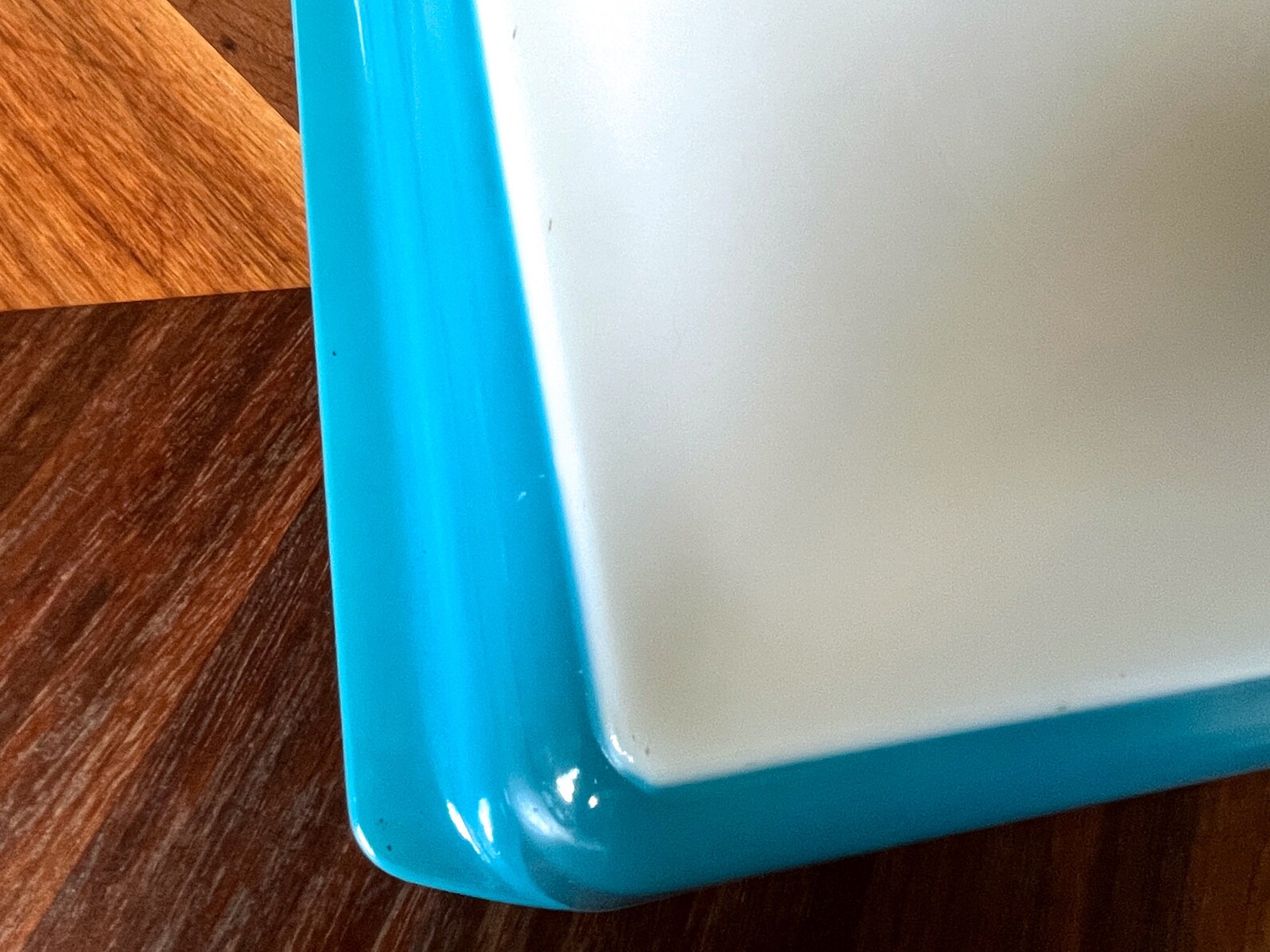 Vintage Pyrex Horizon Blue Lasagna Pan 933 - Etsy Canada