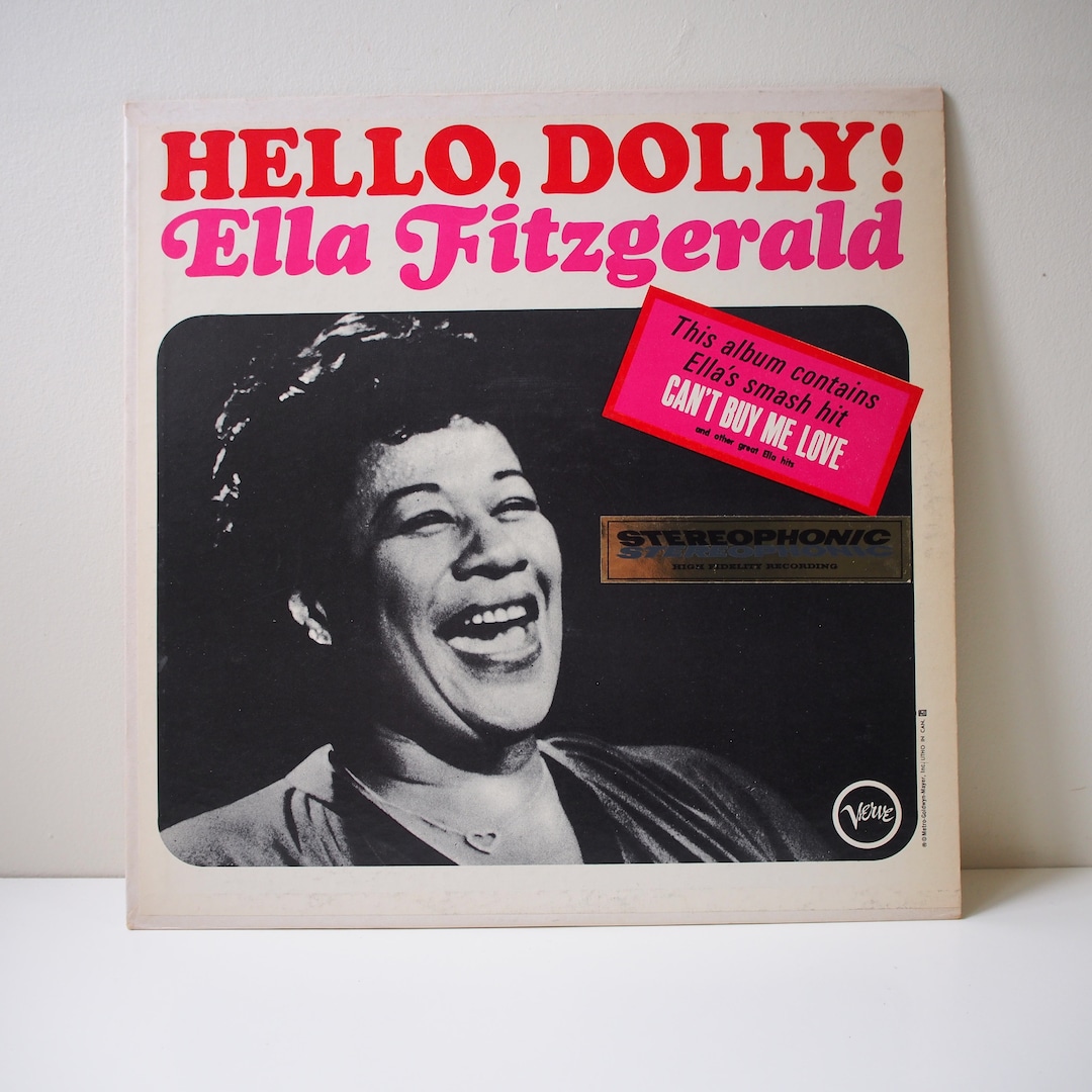 Ella Fitzgerald Hello Dolly Vinyl Record - Etsy