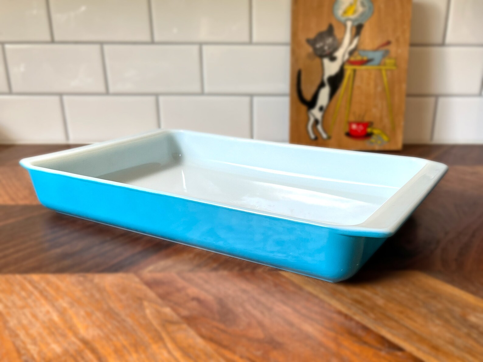 Vintage Pyrex Horizon Blue Lasagna Pan 933 - Etsy Canada