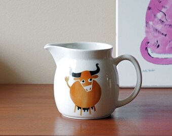 Cow Pitcher - Etsy