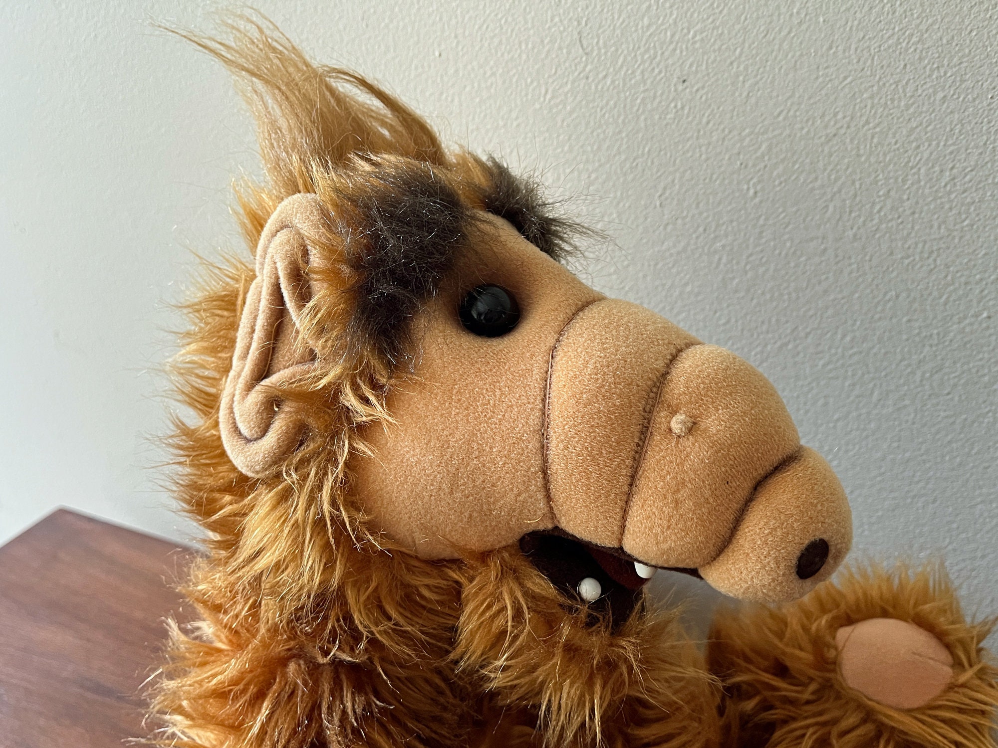 Vintage 16 ALF Plush Stuffed Animal From Alien - Etsy