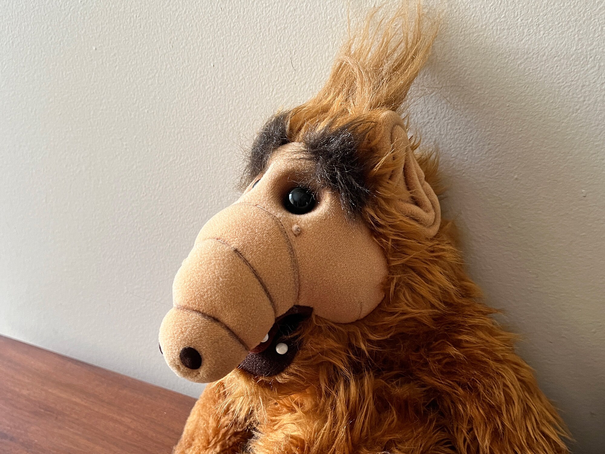 Vintage 16 ALF Plush Stuffed Animal From Alien - Etsy
