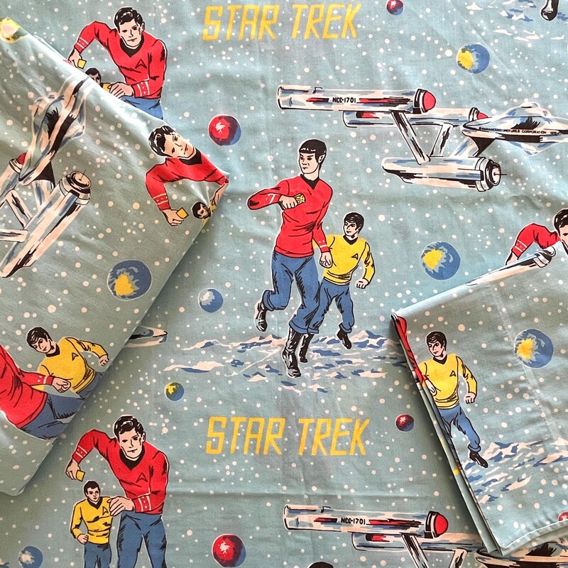Star Trek Fabric - Etsy Canada