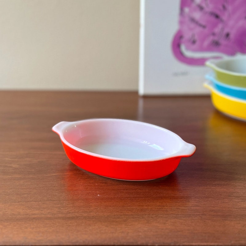 Pyrex Red - Etsy