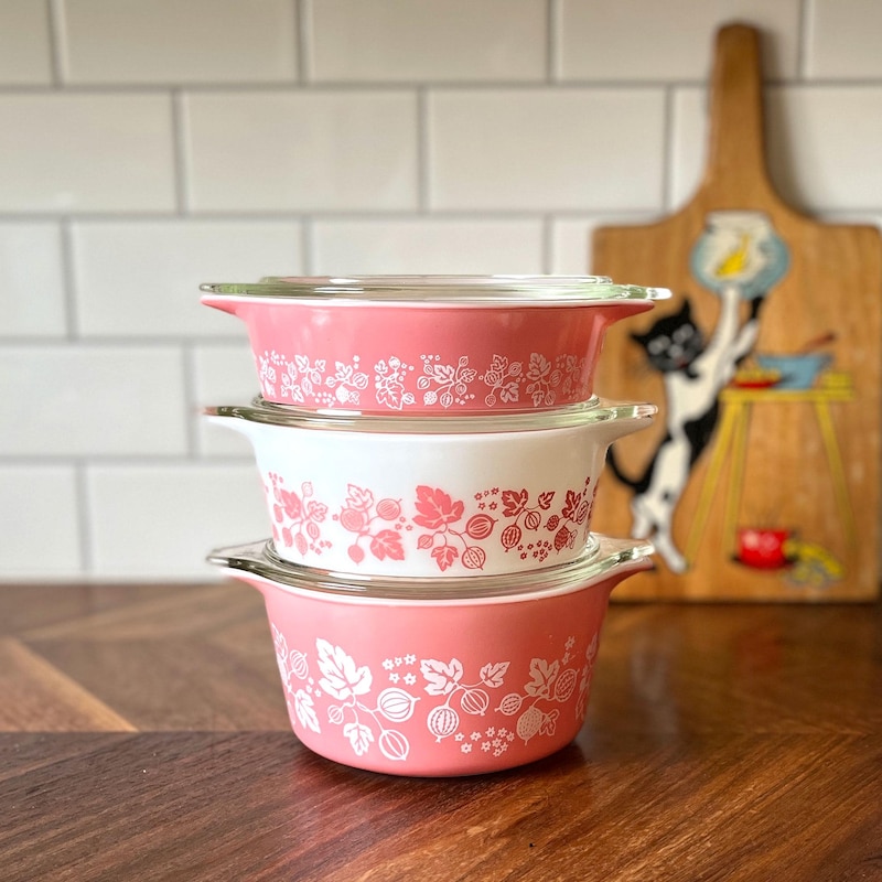 Pyrex Gooseberry - Etsy