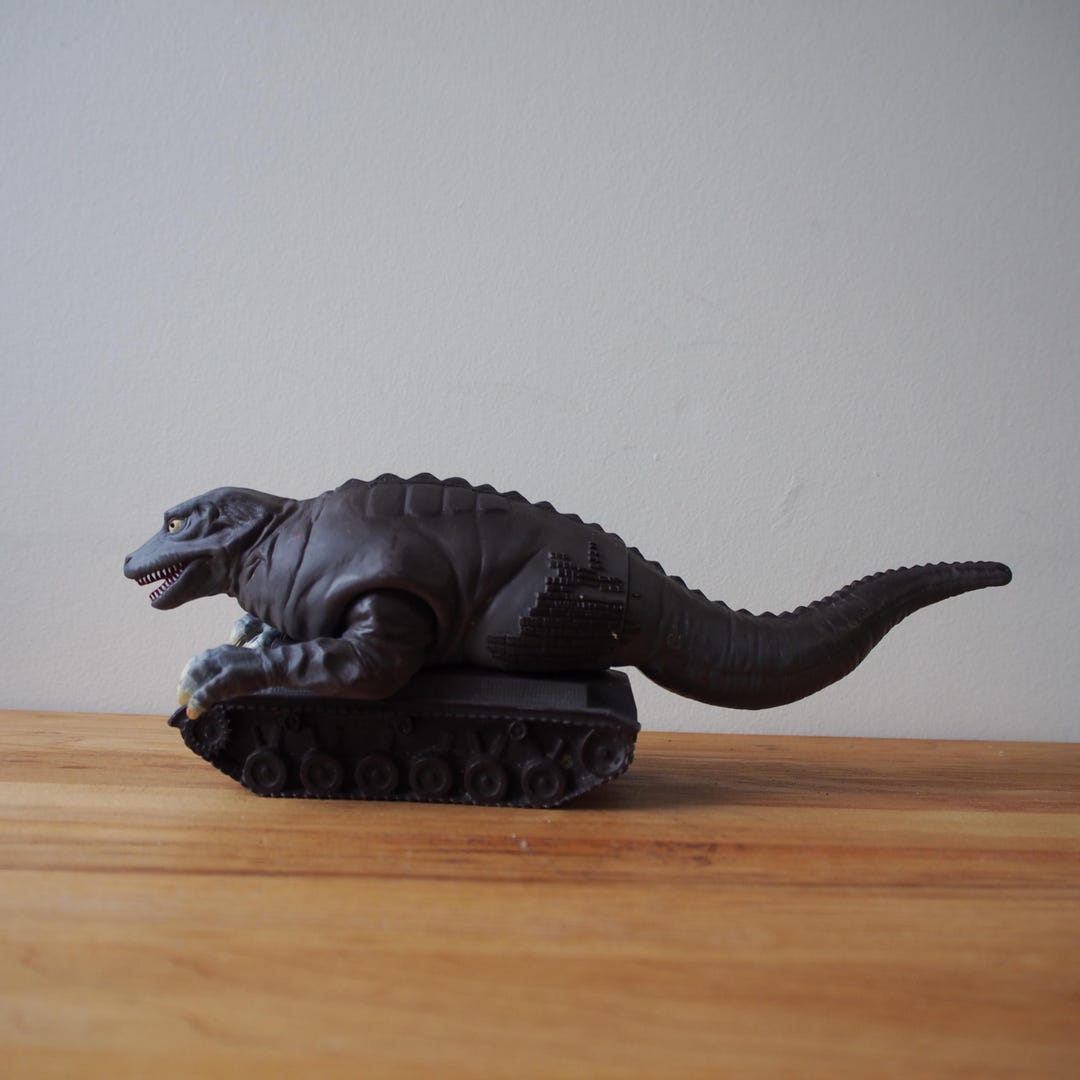 Ultraman Kaiju Dino-tank Collectible Toy - Etsy