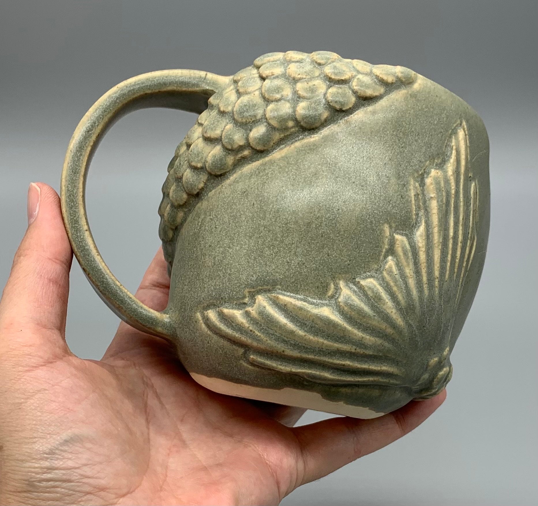 Mermaid Tail Mug - Etsy