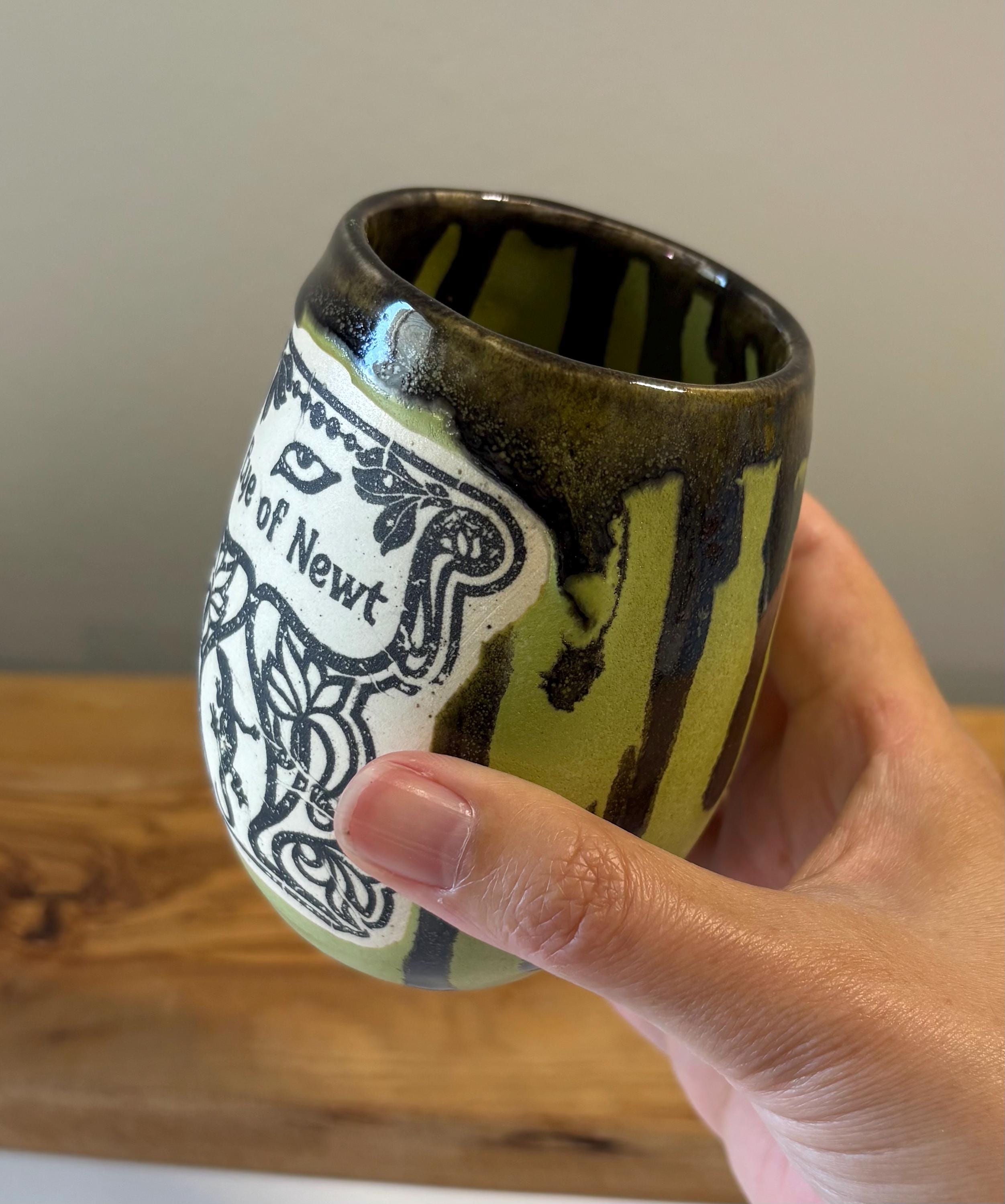 Witch Potion Ceramic Tumbler Cup - Etsy
