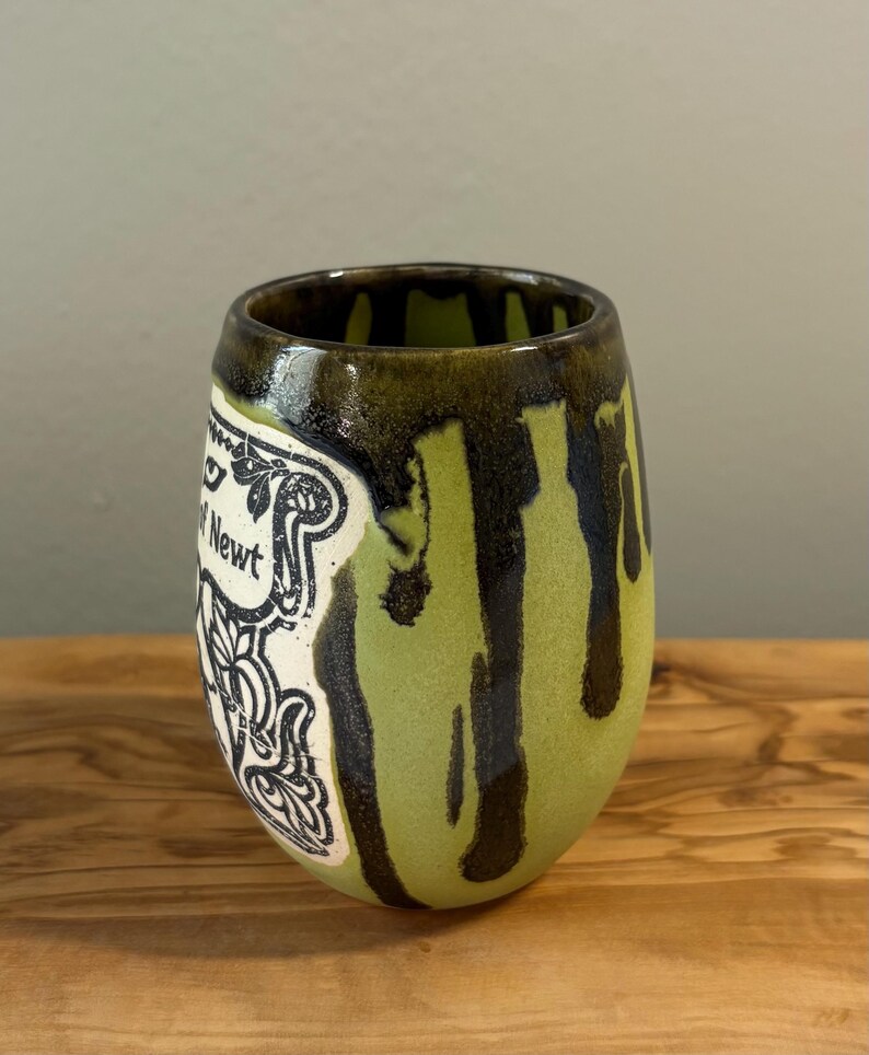 Witch Potion Ceramic Tumbler Cup - Etsy