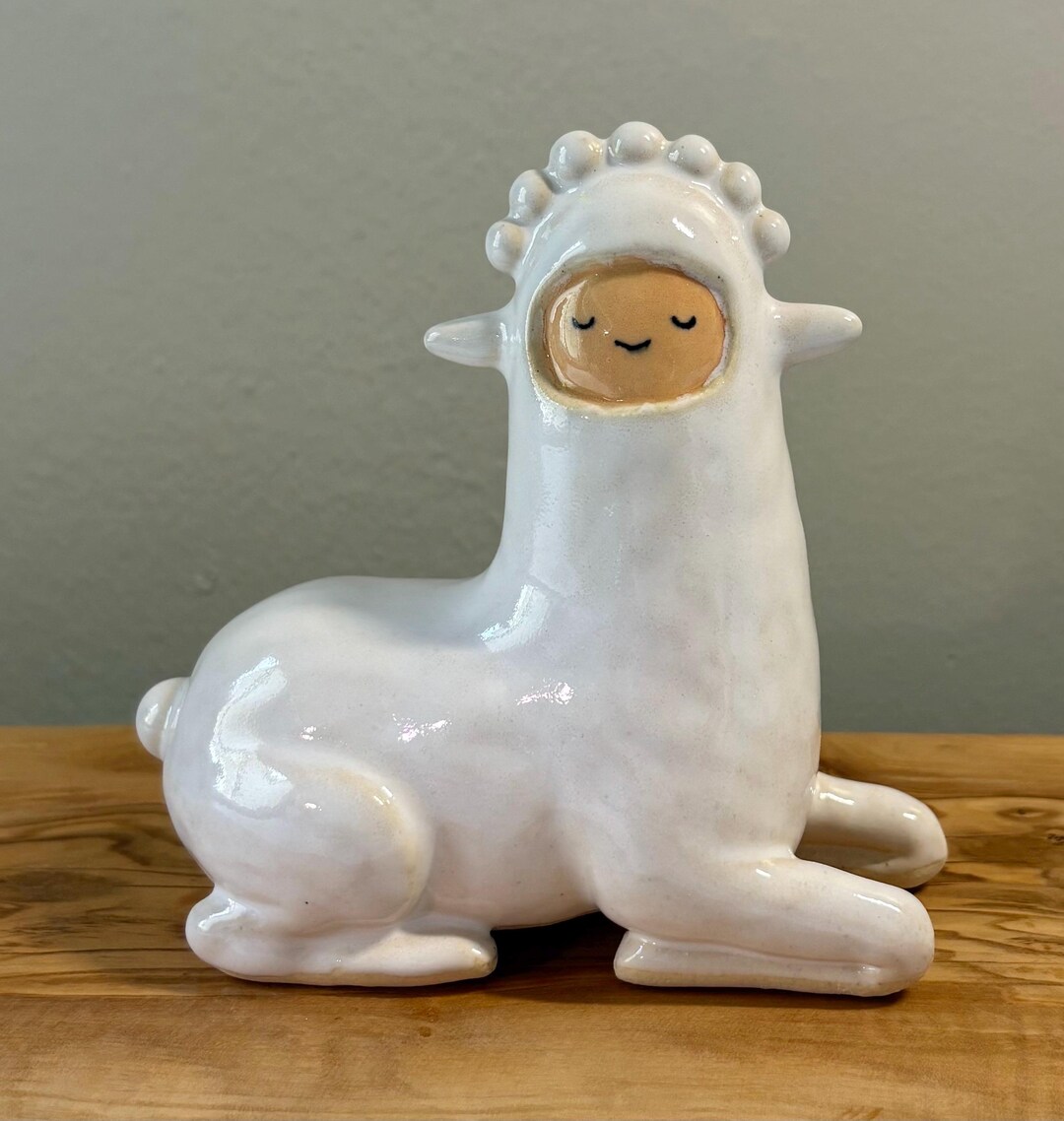 Ceramic Finn Lamb Idol Adventure Time - Etsy