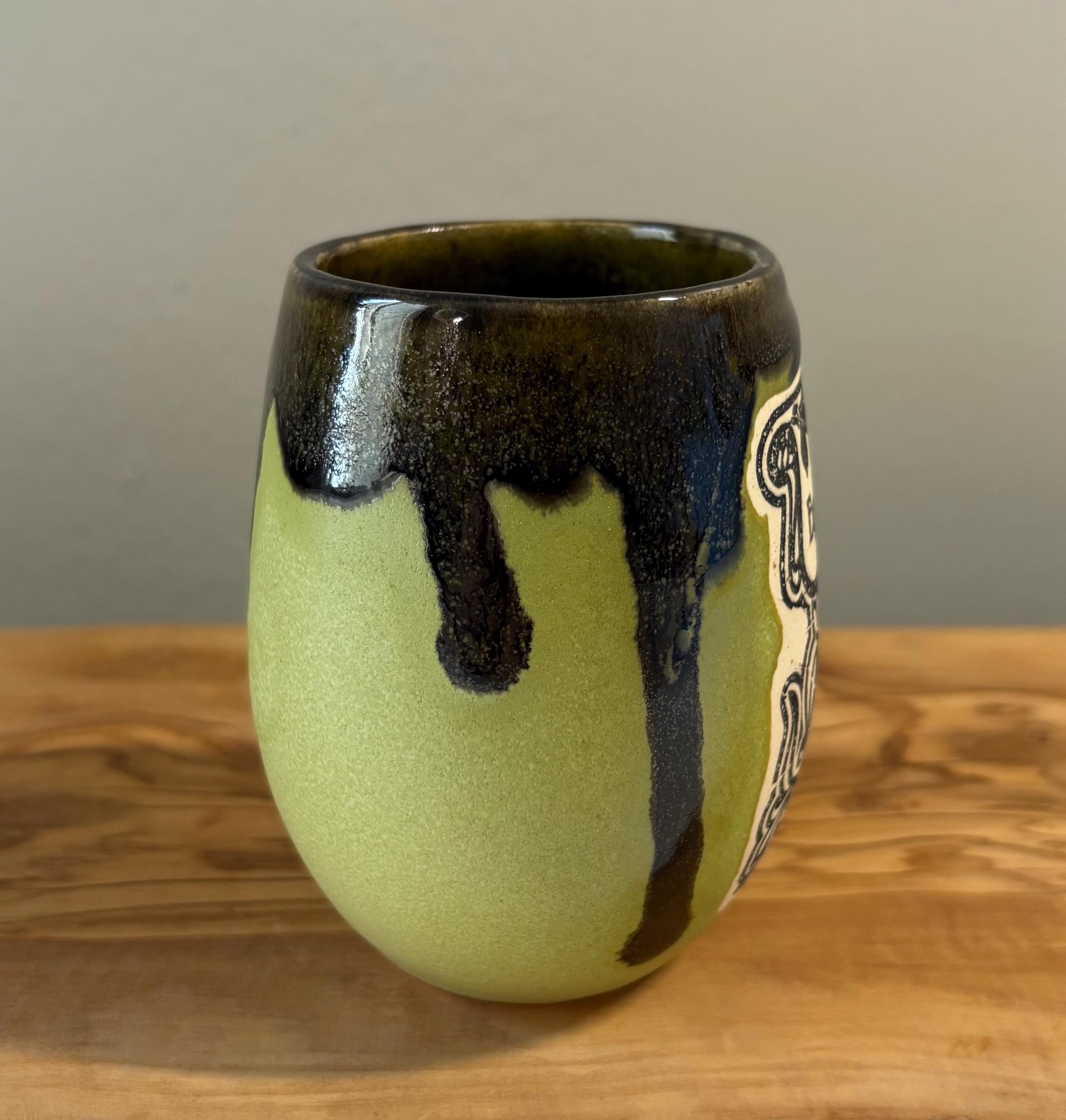 Witch Potion Ceramic Tumbler Cup - Etsy
