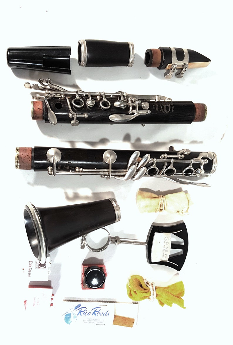 Vintage Signet Special Selmer Clarinet Original Hard Shell Case ...