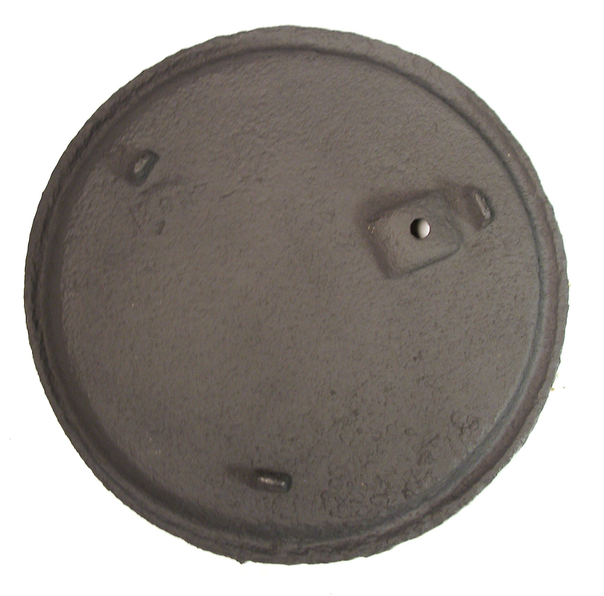 Antique No. 10 Wood Coal Burning Stove Recessed Burner Plate Footed ...
