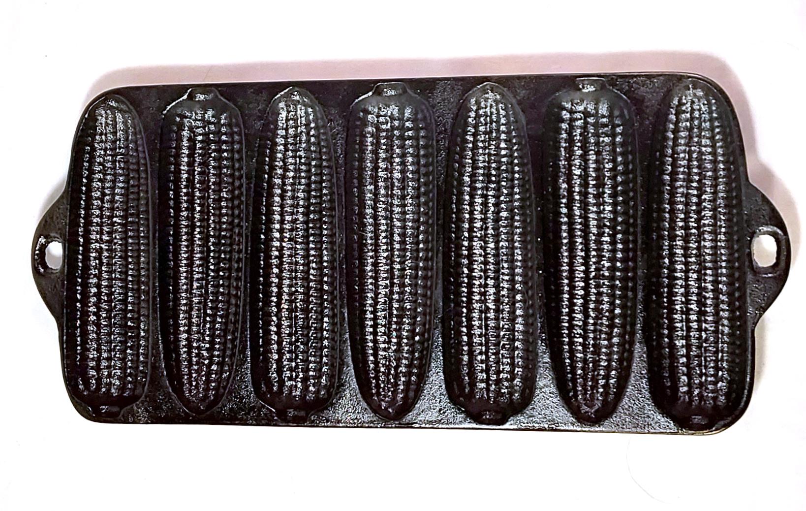 Vintage Wagner Ware Cast Iron 7 Slot Corn Shape Bread Stick Corn Bread ...