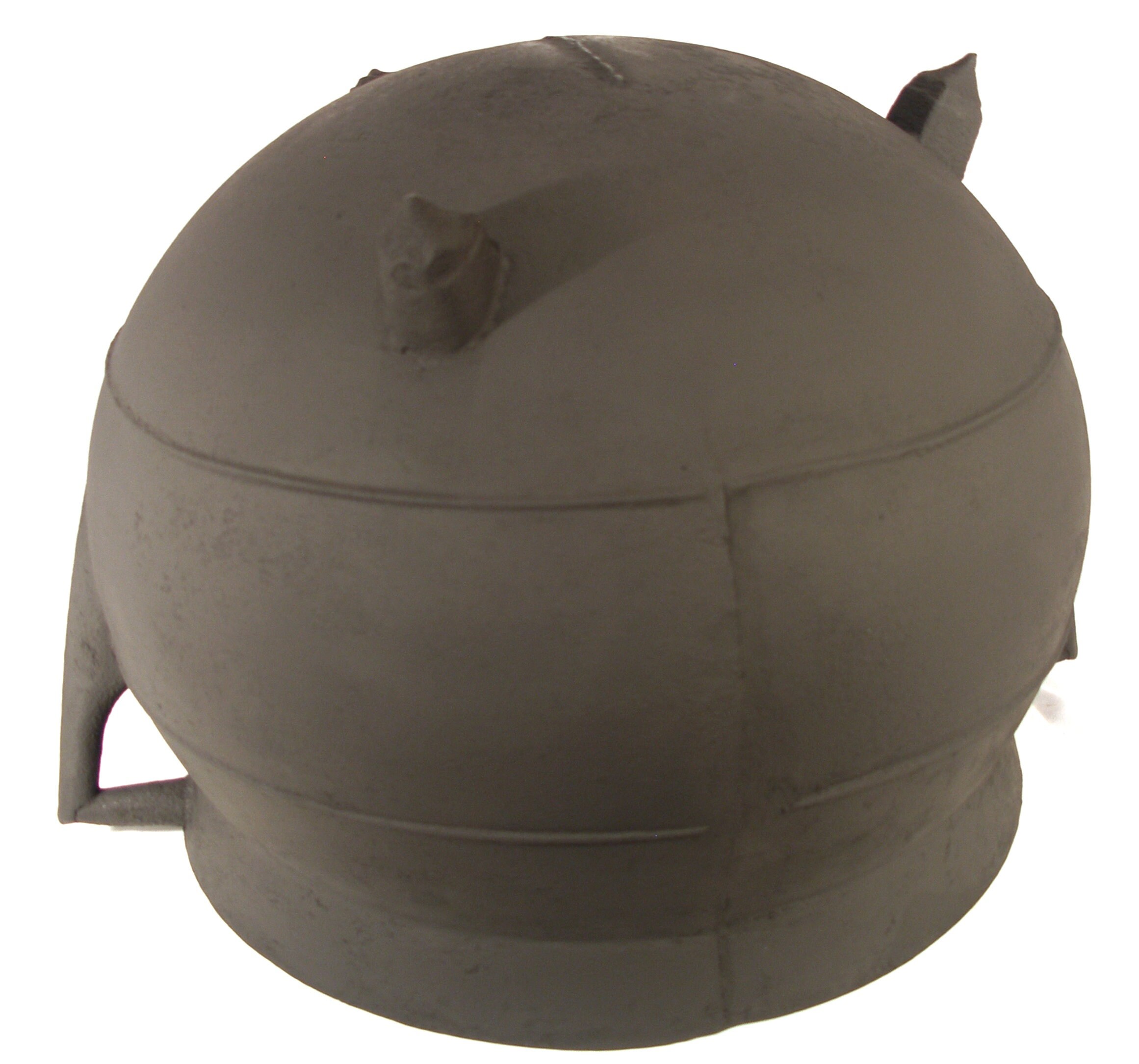 Antique 12 Gallon Cast Iron Double Handled, Footed, Cauldron - Kettle ...