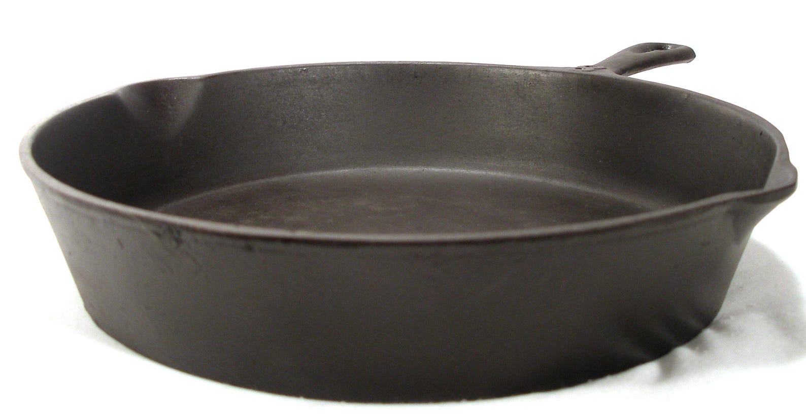 Antique Vollrath Cast Iron Chicken Fryer Skillet Pan Triple Organic Oil ...