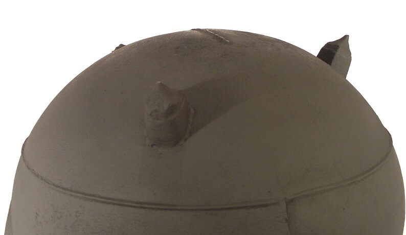 Antique 12 Gallon Cast Iron Double Handled, Footed, Cauldron - Kettle ...