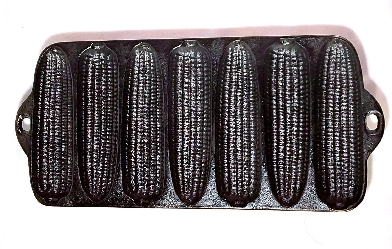 Vintage Wagner Ware Cast Iron 7 Slot Corn Shape Bread Stick Corn Bread Mold Pan - Etsy