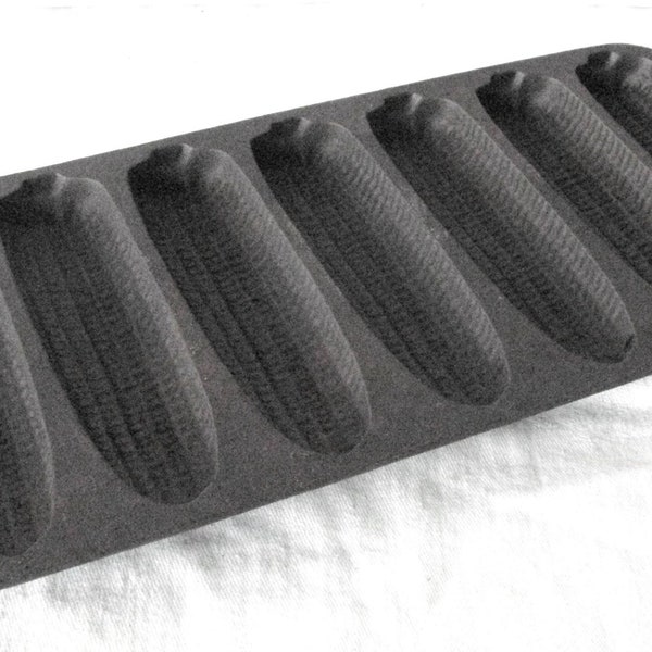 Cast Iron Corn Mold - Etsy