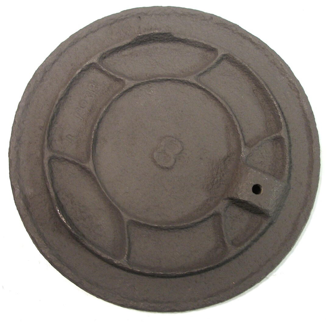 Antique No. 8 Wood / Coal Burning Cook Stove Top Burner Plate - Etsy