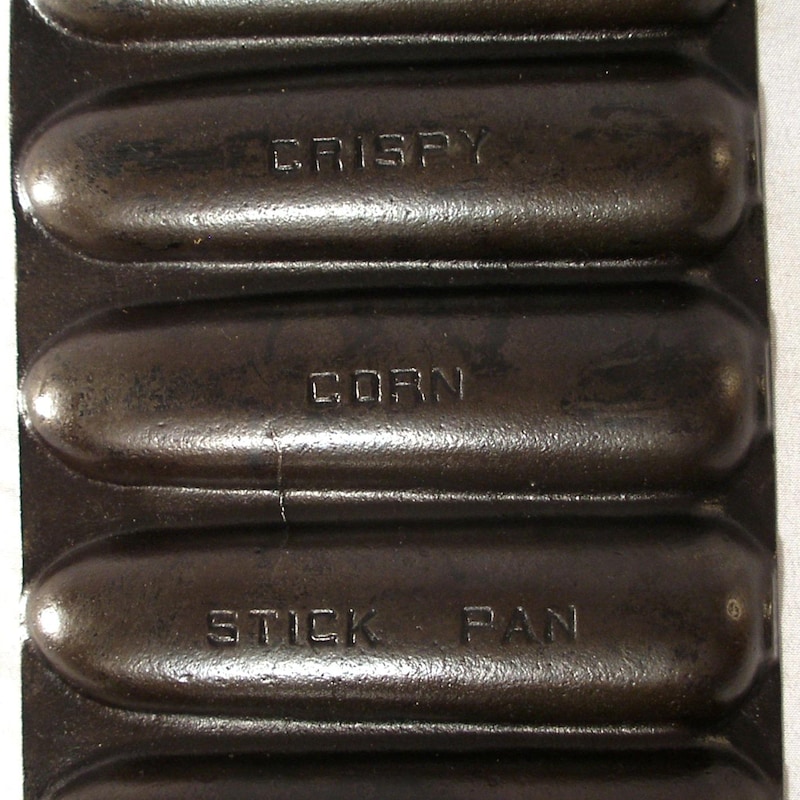 Cast Iron Corn Mold - Etsy