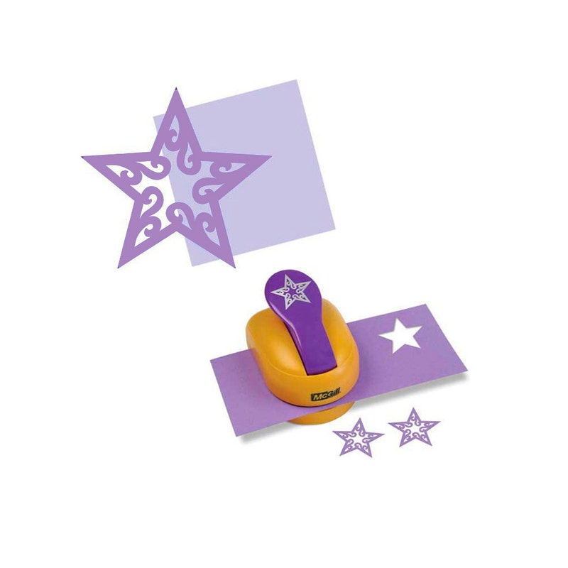 Star Paper Punch - Etsy