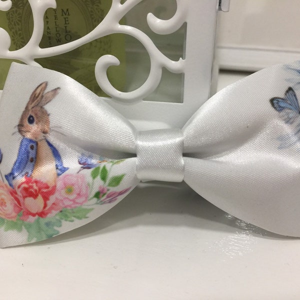 Rabbit Bow Tie - Etsy