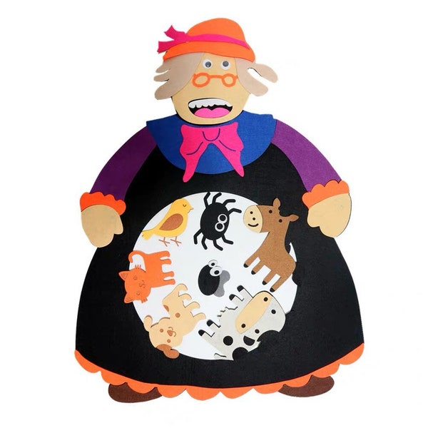 Felt Story Set - Etsy